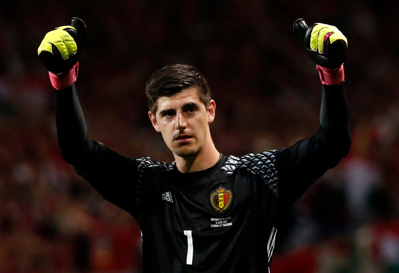 Courtois op zijn hoede voor Wales | Foto | AD.nl
