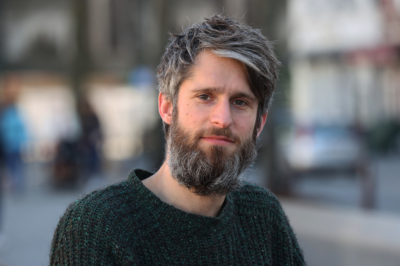 "Het kwam binnen toen de regisseur zei dat de laatste scène erop stond ...