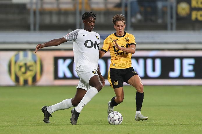 NAC-talent Banzuzi maakt volgende stap als jeugdinternational | NAC ...