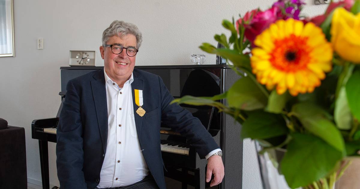 Paus prijst Tilburger Jos Vingerhoets, de man die muziek in de kerk ...