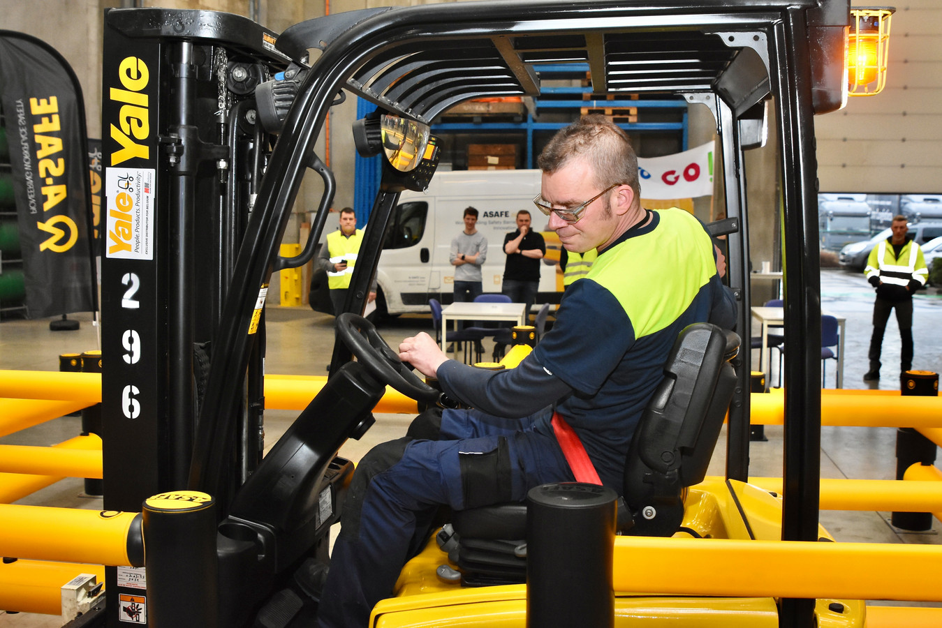 Eerste Safety Battle om aandacht te vragen voor beroep van ...