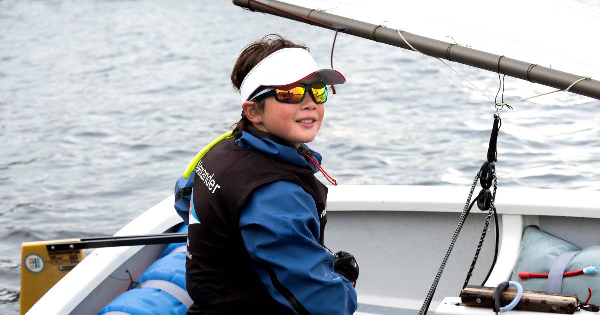 Jonge zeiler Alexander Hartsink (11) heeft kraakhelder doel ...