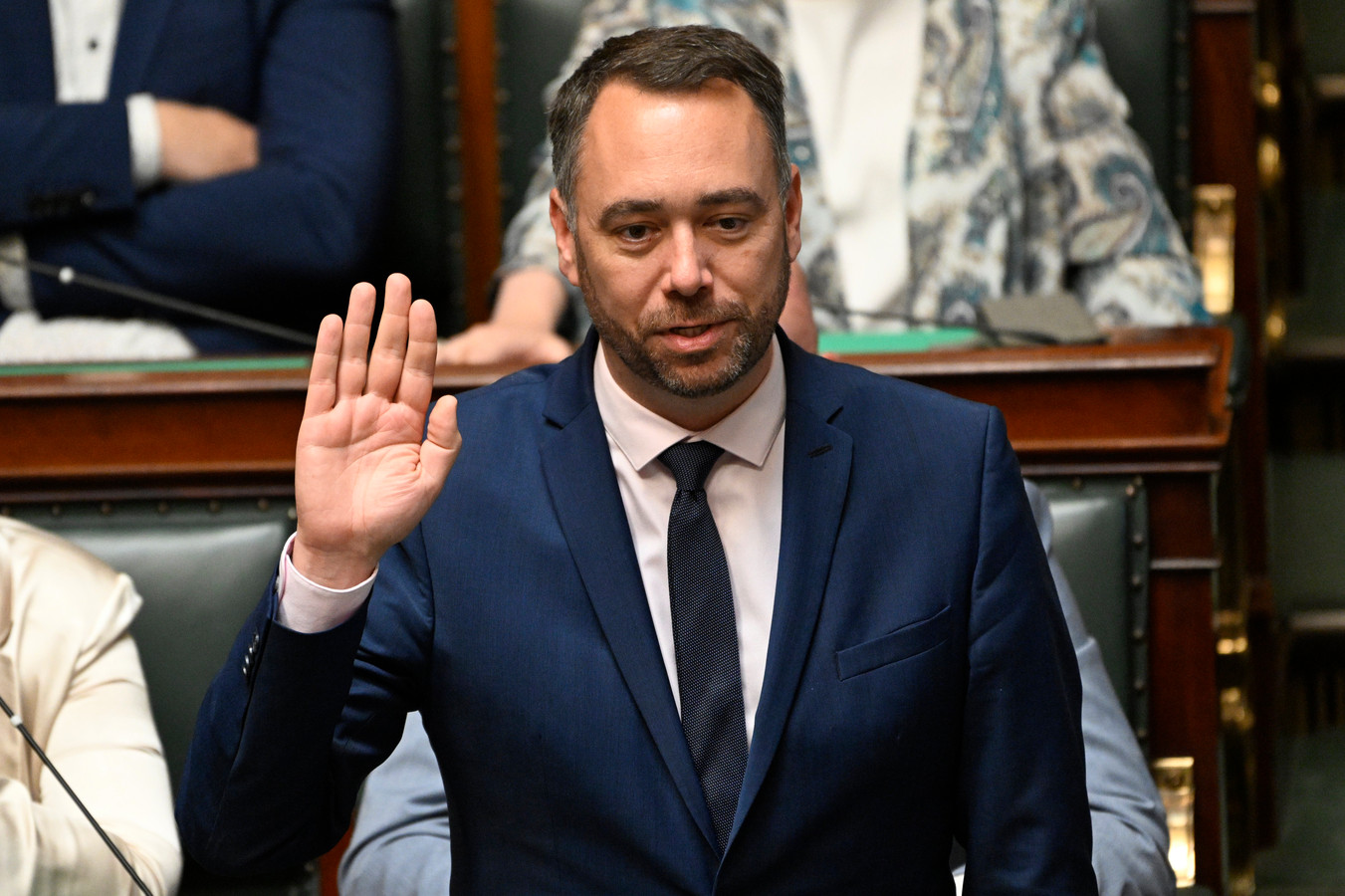 Les députés élus à la Chambre ont prêté serment | Foto | 7sur7.be