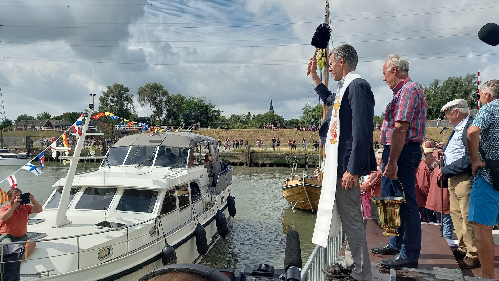 “Samen voor Doel”: Scheldewijding in teken van heropbouw van gehavende ...