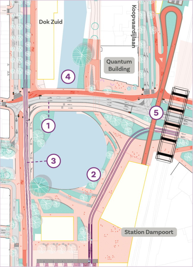 Geen rotonde meer én NMBS-parking gaat ondergronds: zo moet Dampoort er ...