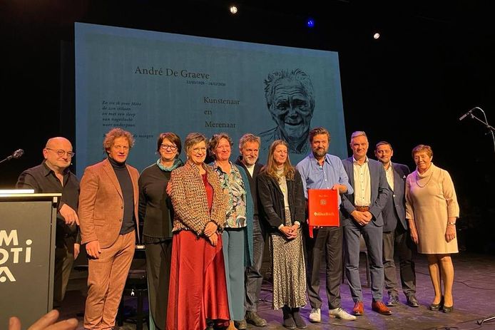 Vader acteur Koen De Graeve ereburger van Erpe-Mere: “Hij zou het zelf ...