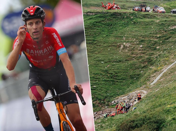 Wielrenner Gino Mäder (26) overleden na val in ravijn | Zwitserse ...