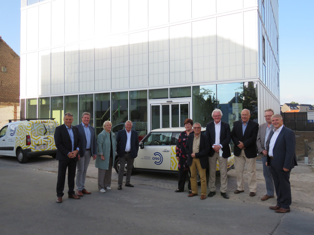 CVO Creo opent nieuwe campus Kubiek, met opnamestudio waar leerkracht ...