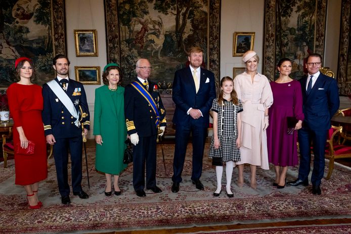 Staatsbezoek is vooral vorstelijk midweekje Zweden met intens goede vrienden voor Oranjes | Show ...