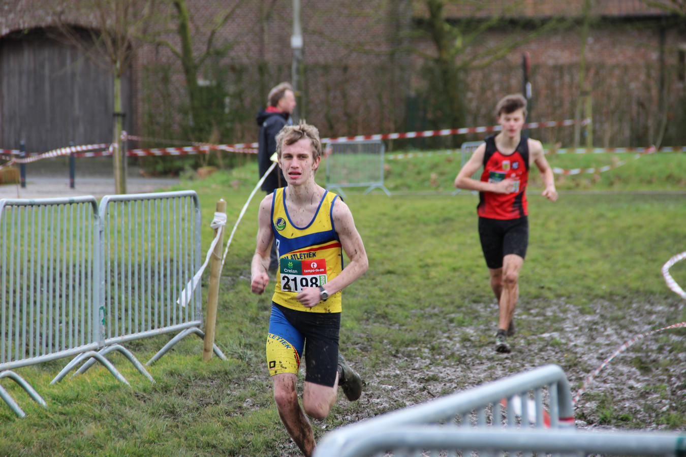 Deelnemers eerste Rattencross krijgen lastig parcours voorgeschoteld ...