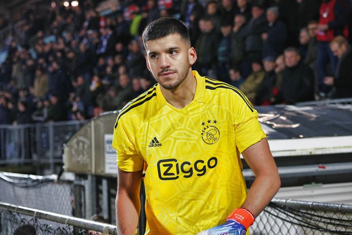 Wereldkampioen Gerónimo Rulli tevreden na Ajax-debuut: ‘Ik mag mijn ...