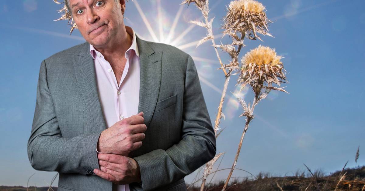 Als het mij even te veel wordt, hou ik mij vast aan de gouden plaat van ...