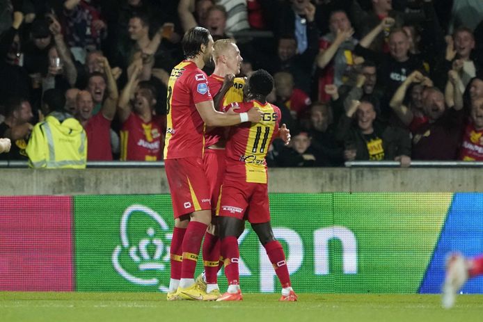 Isac Lidberg opnieuw trefzeker voor winnend GA Eagles: ‘We hebben ...