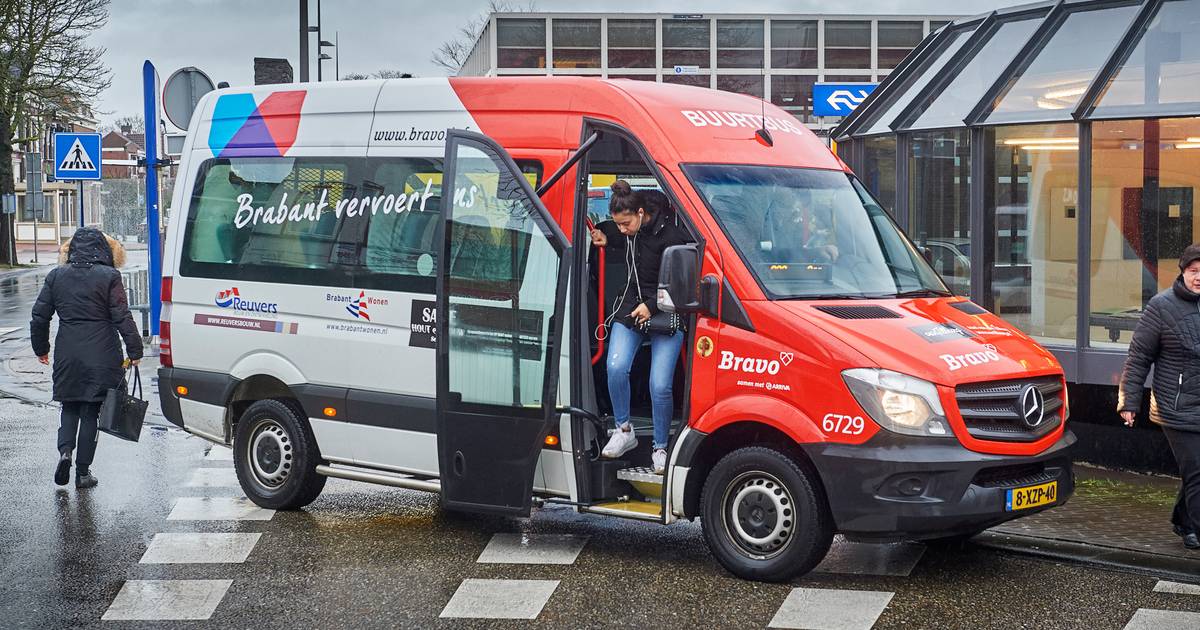 Regiotaxi vangt wegvallen van Brabantse buslijnen op in coronatijd ...
