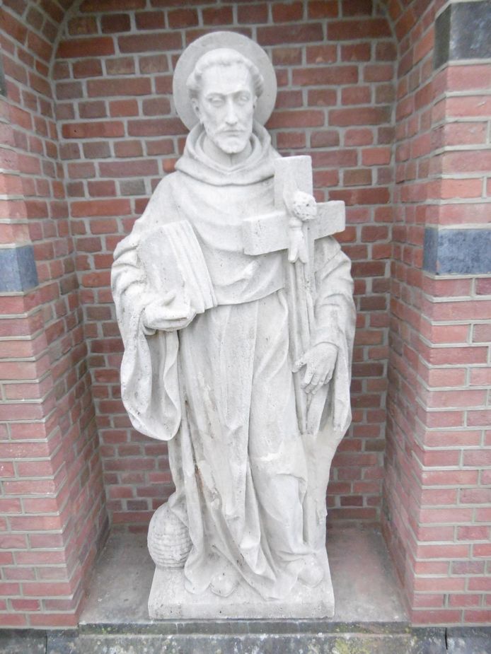 Bernardus staat terug in Oud Gastel | Roosendaal | bndestem.nl