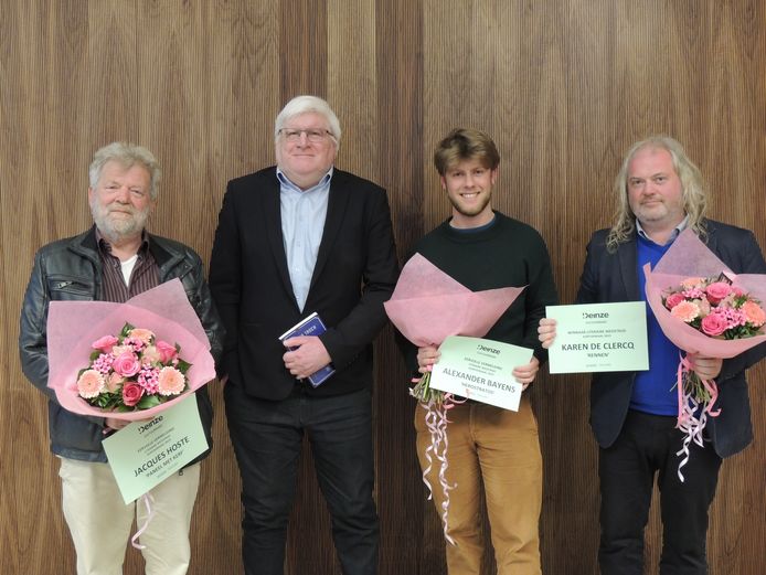 Karen De Clercq wint kortverhalenwedstrijd | Deinze | hln.be
