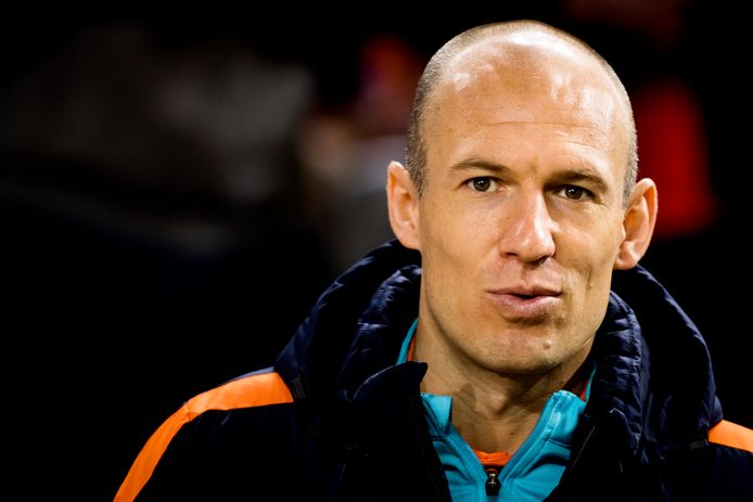 Arjen Robben gaat als jeugdtrainer stage lopen bij FC Groningen: ‘Wil ...