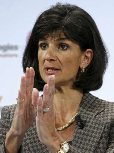 Pat Russo touchera 6 millions d'euros d'indemnités | Foto | 7sur7.be