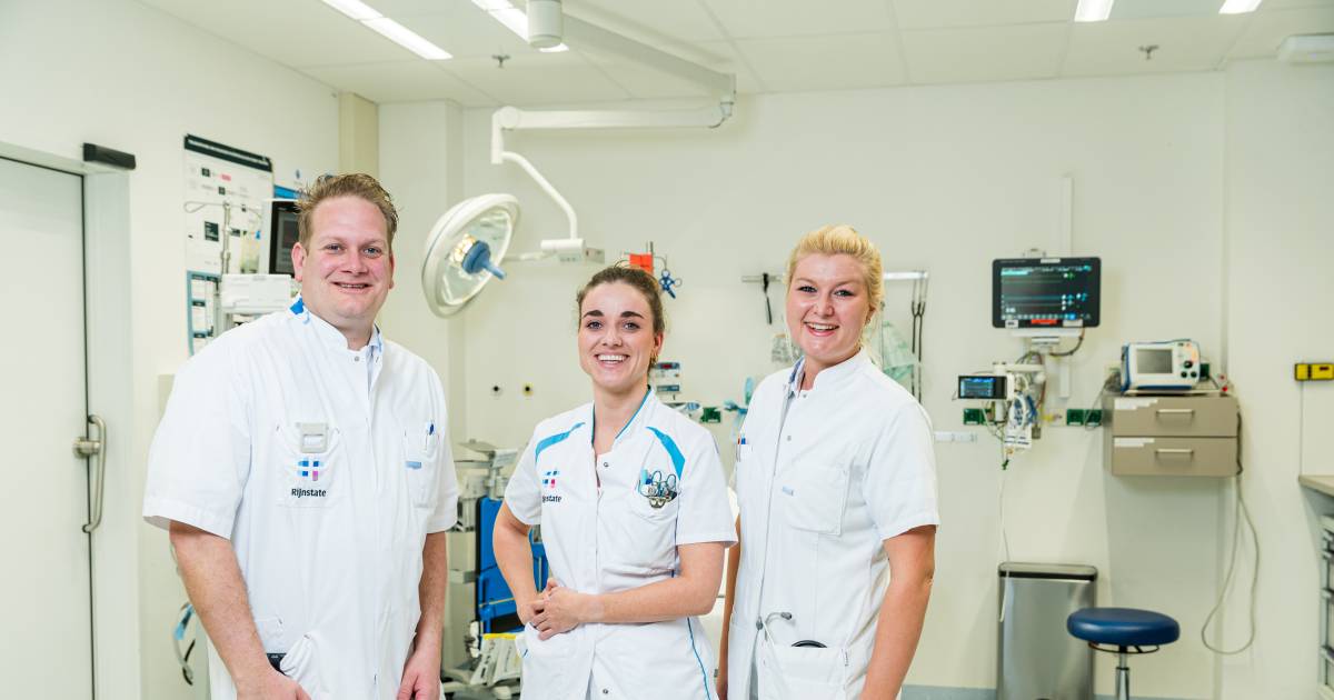 Gebroken benen, acute ademnood, maar ook gezelligheid bij Rijnstate in ...