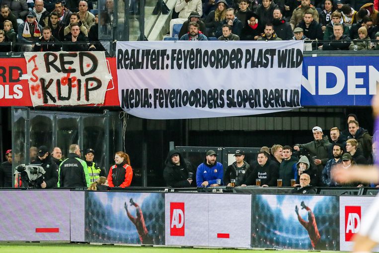 Feyenoord is terug bij af nu er een streep gaat door het nieuwe stadion