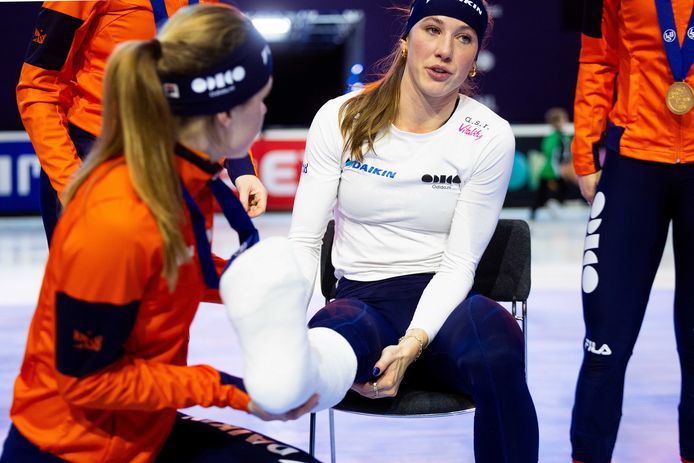 Drama compleet voor Suzanne Schulting: shorttrackster loopt gebroken ...