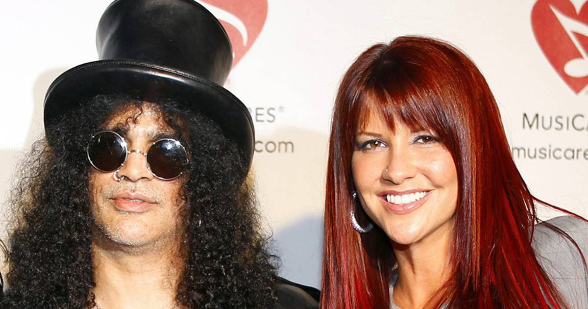 'Huwelijk van gitarist Slash staat op springen' | Show | AD.nl