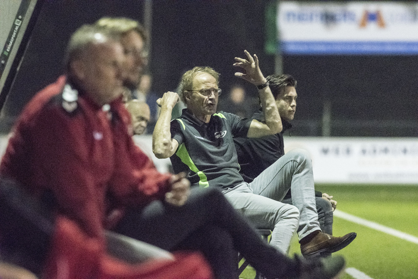 Markante trainer Gerard Bos maakte in 30 jaar alles mee, zelfs een ...