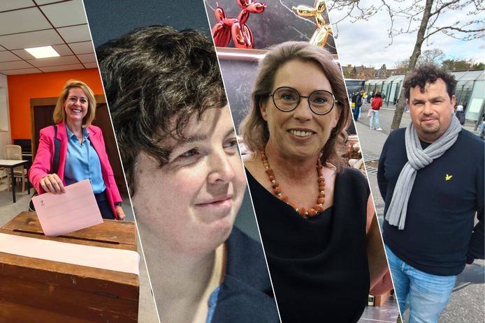 Ieper stemt zo: burgemeester Emmily Talpe (Open Vld) verliest zitje in ...