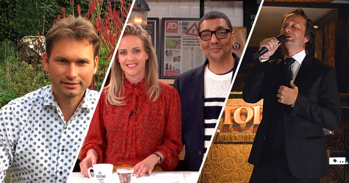 Zanger William Janz over Julio Iglesias en alles over de ...