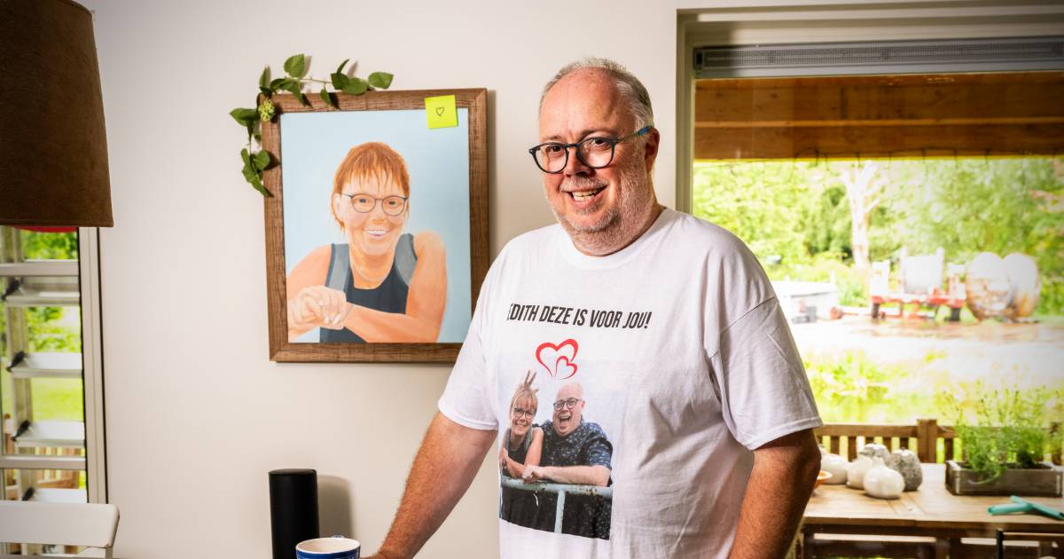 Tjeerd verloor zijn vrouw en broer: ‘Ga vaak slapen met een traan, maar ...