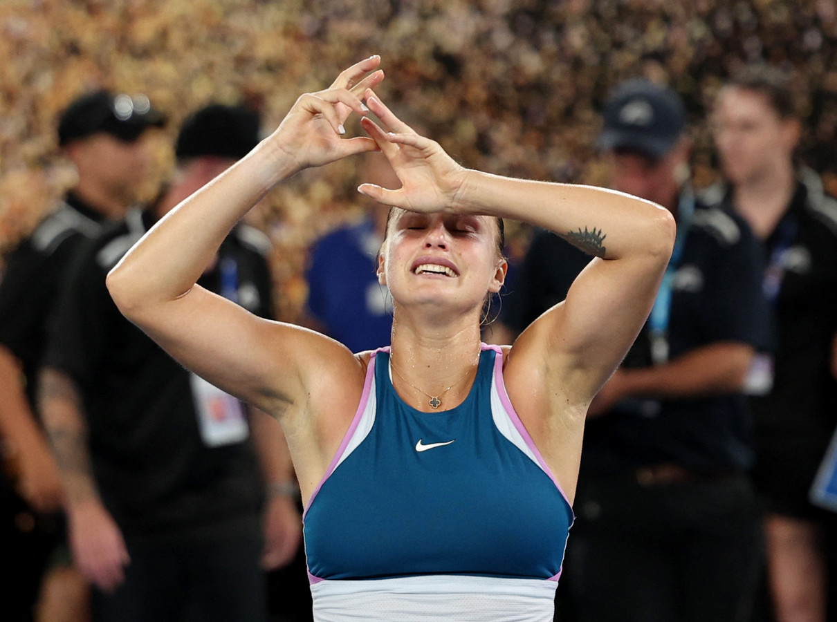 Aryna Sabalenka, voormalig dubbelpartner van Elise Mertens, wint ... Aryna Sabalenka, voormalig dubbelpartner van Elise Mertens, wint ...