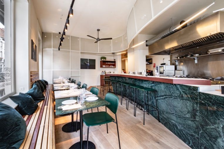 Old Boy in Elsene: bistronomie met een Euraziatische saus | De Morgen