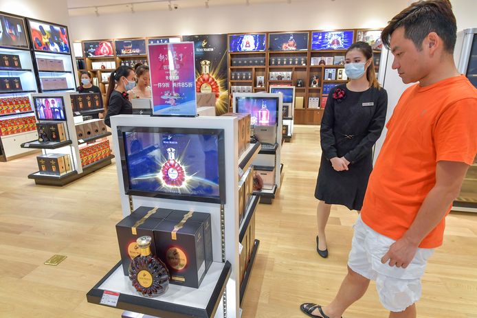 China dreigt met cognac-oorlog | Buitenland | bd.nl