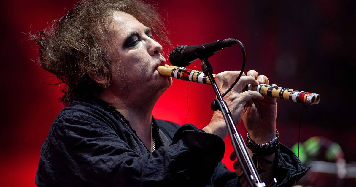 The Cure furieus om hoge servicekosten Ticketmaster: ‘Ik ben hier ziek ...
