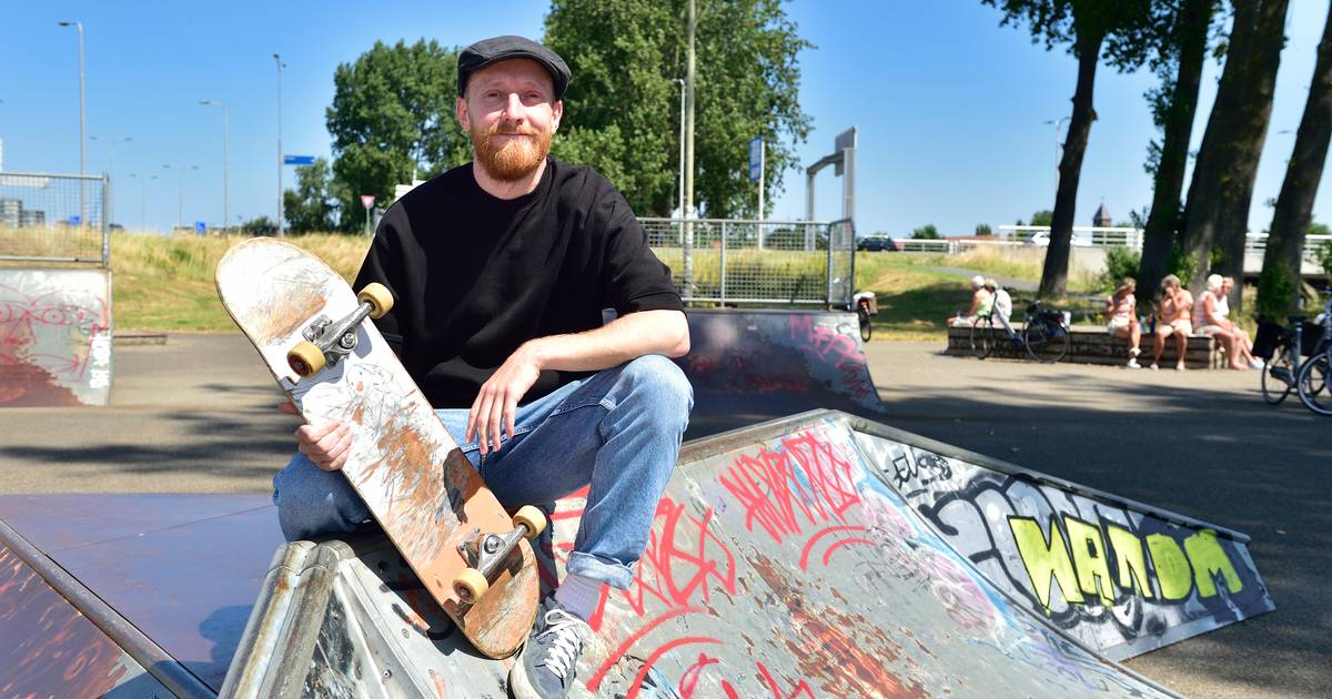 Berry kan niet wachten op nieuwe skatebaan: ‘Goed park kan skaters ...