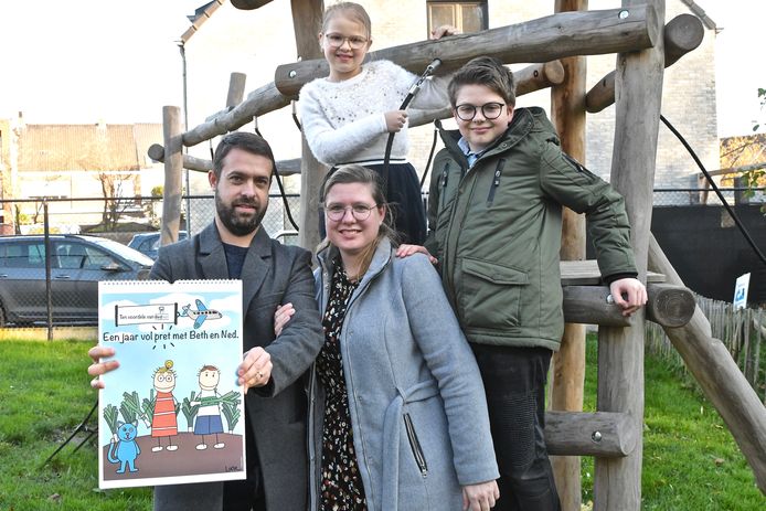 Dankzij Bednet kon leukemiepatiëntje Sara nog steeds de les volgen. Nu ...