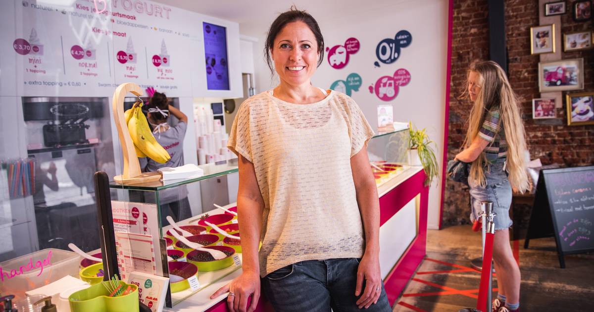 5 winkels geopend in 8 jaar: hoe overleeft frozen yoghurt Moochie ...