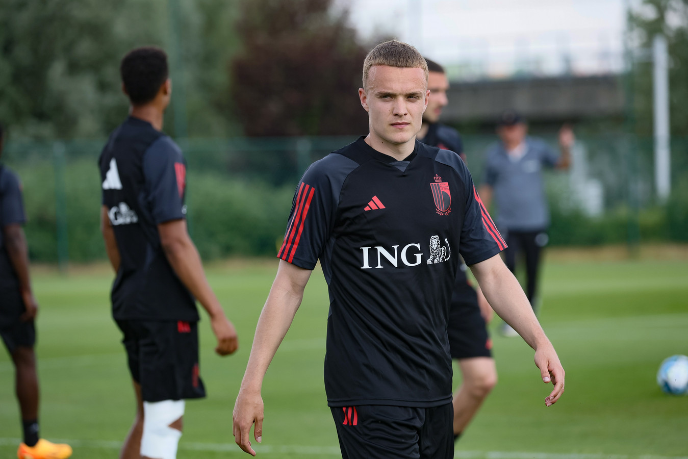 Tedesco convoque Lukaku malgré son été agité, première pour Siquet: la ...