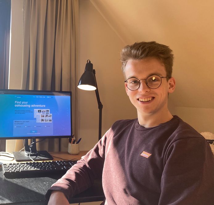 Gentenaar bouwt platform waar jongeren een huisgenoot kunnen vinden ...