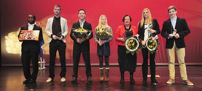 Mollet en Van Geffen sporters van het Jaar in Tilburg | Tilburg | bd.nl