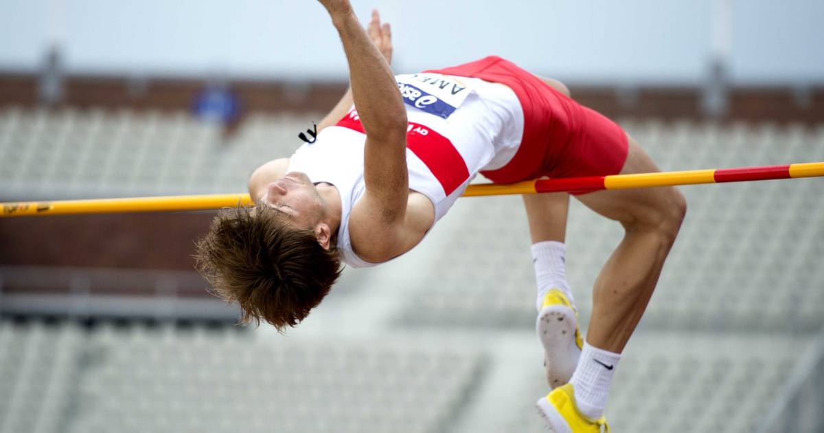 Amels opnieuw nationaal kampioen hoogspringen | Andere sporten ...