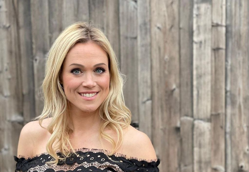 Hasseltse ex-Miss België Virginie Claes sport ten voordele van het ...