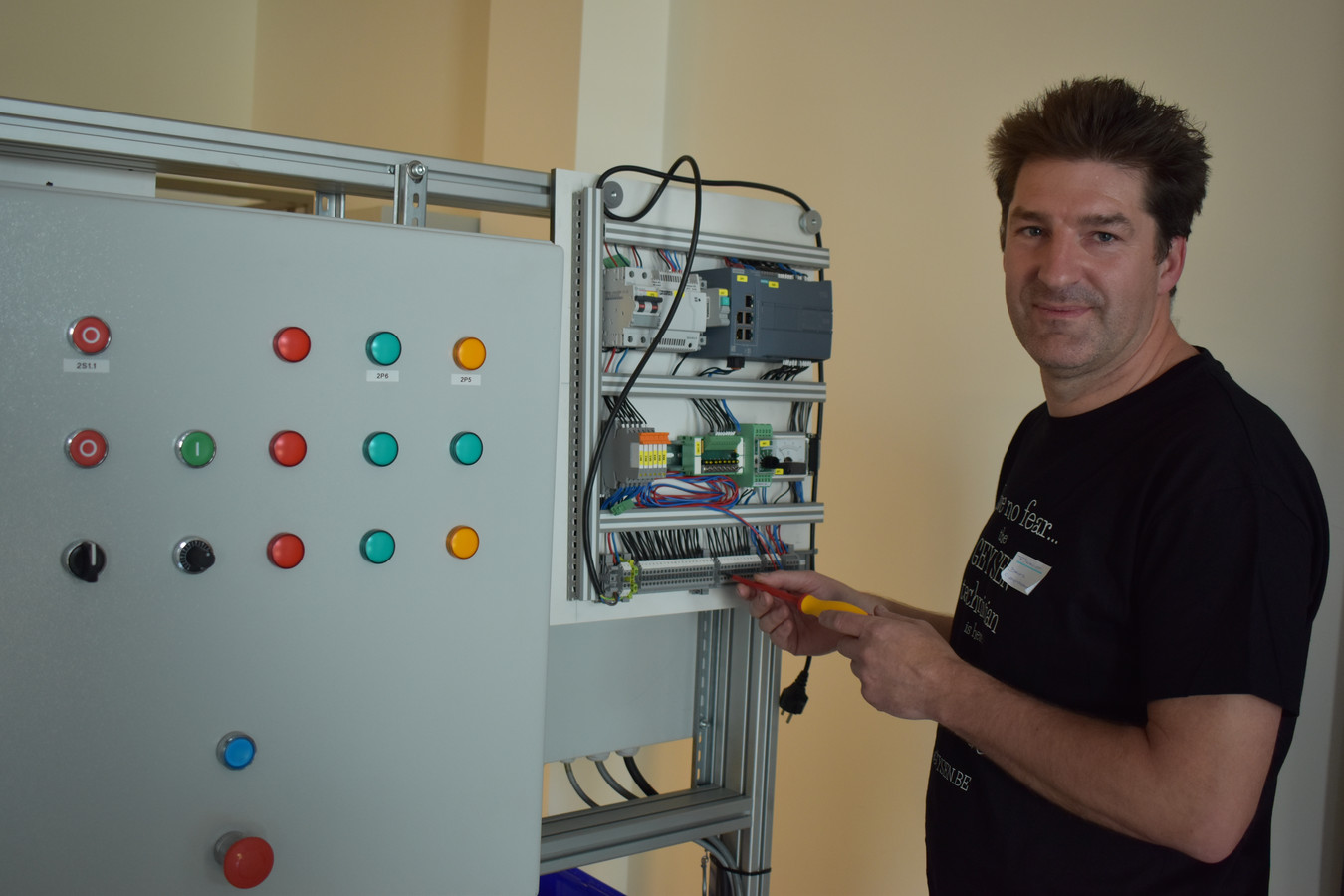 Firma Geysen roept David (48) uit tot Slimste Technieker van België ...