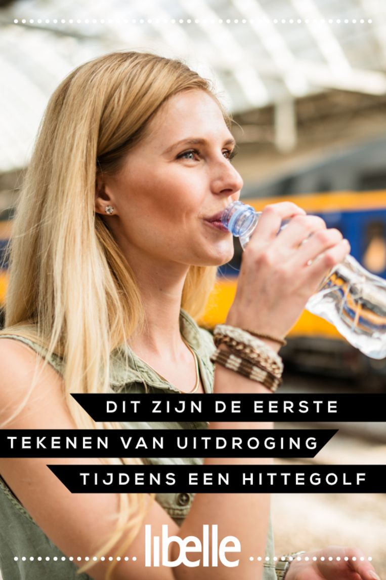 Dít zijn de eerste tekenen van uitdroging tijdens een hittegolf