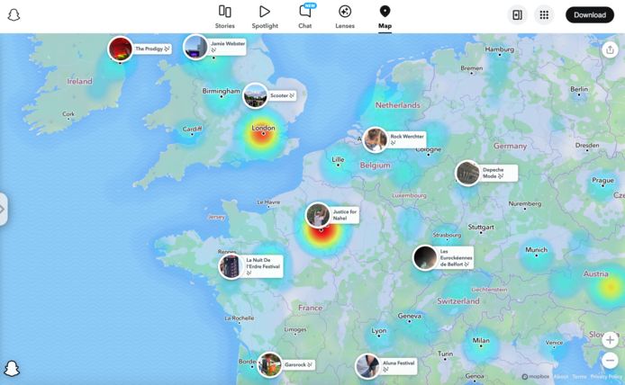 TikTok-video’s, livestreams en Snap Map: hoe de Franse rellen na dood ...