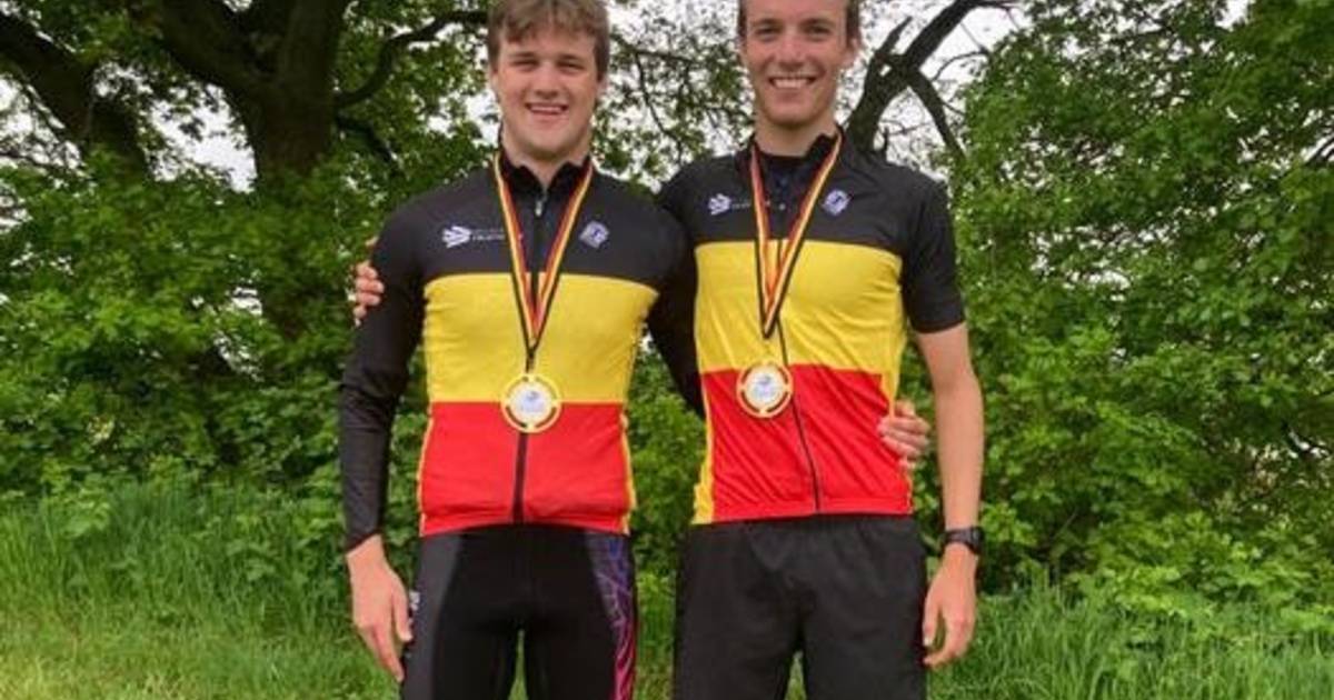 Lommelaars Niels Vanhove en Sander Geboers zijn Belgisch kampioen ...