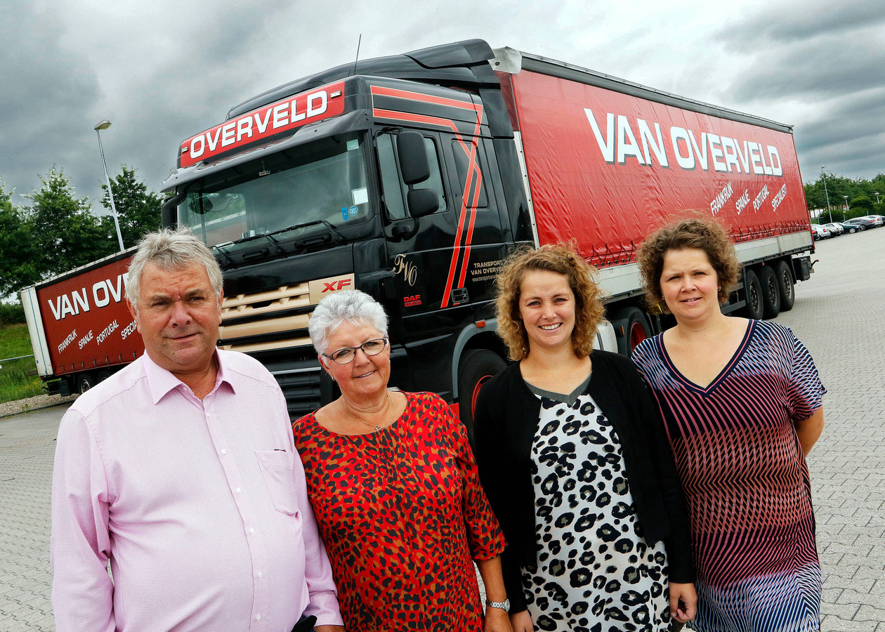 Transportondernemer Gert van Overveld: 'Baas spelen is anders dan ...