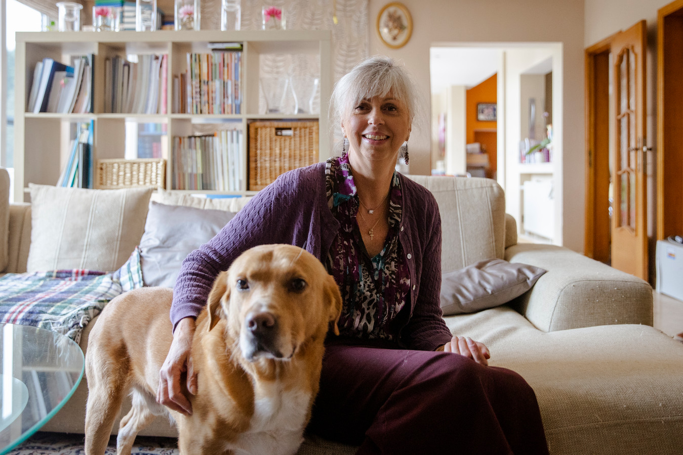 20 jaar na Sabena. Marie-Luces man en piloot Michel stapte uit het ...