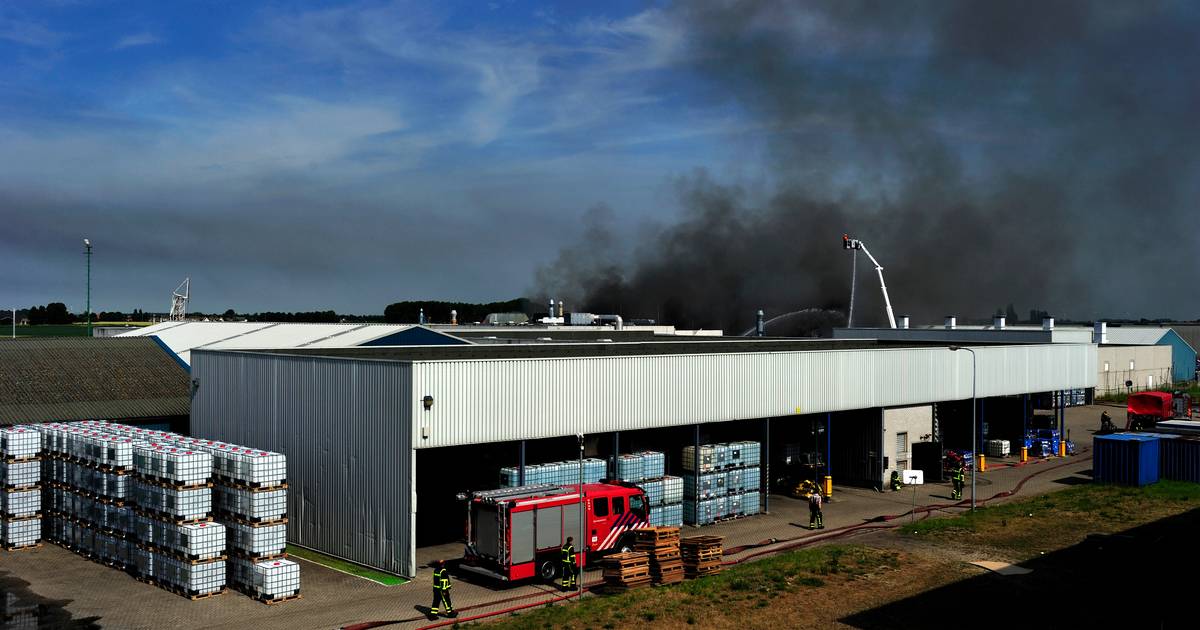 Vijf nieuwe waterwinputten voor brandbestrijding op Dintelmond ...
