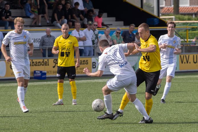 HVCH wint na hattrick van Van Erp, onnodig verlies Blauw Geel en OSS'20 ...